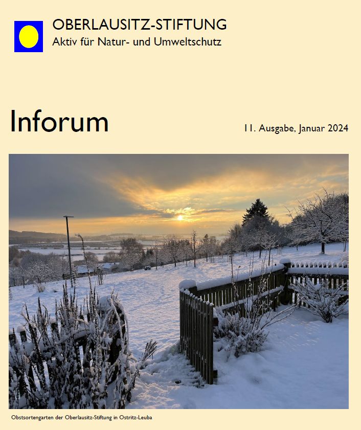 Unser Aktuelles Inforum - Oberlausitz-Stiftung